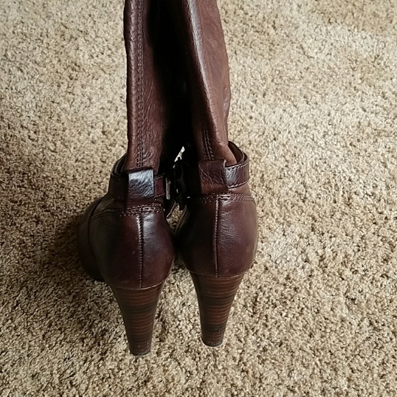 Frye | Shoes | Frye Miranda Slouch Boot Midcalf Leather | Poshmark